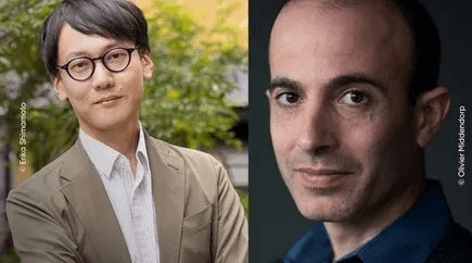 Yuval Noah Harari e Kohei Saito debatem sobre o futuro do sistema ...